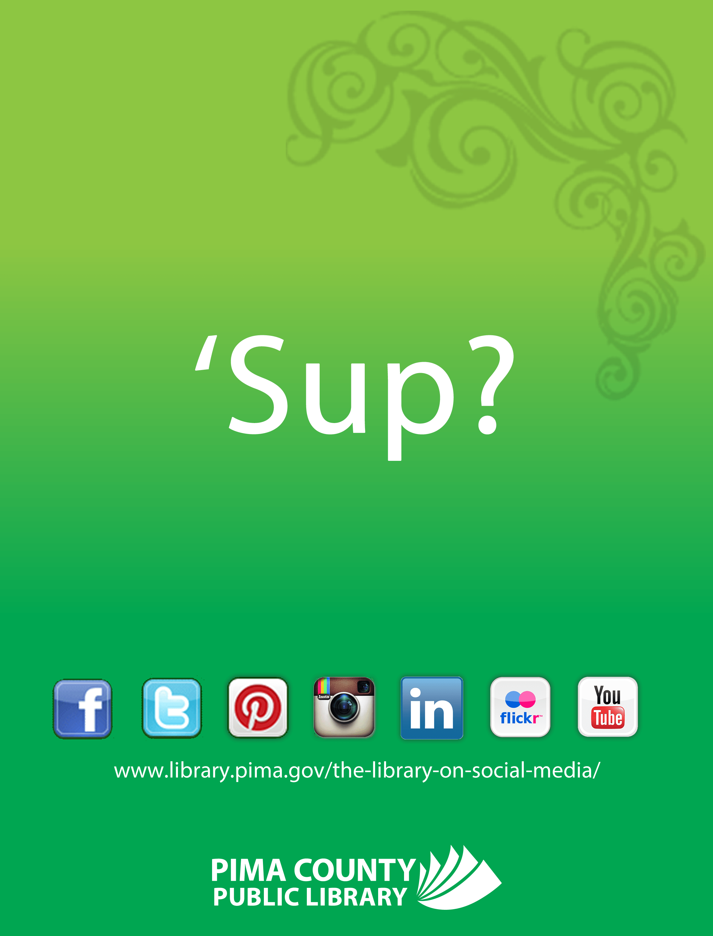 The Library on Social Media | Pima County Public Library
