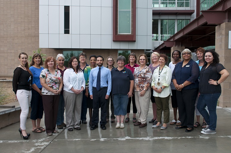 Library Nurse Project receives national award | Pima County Public Library