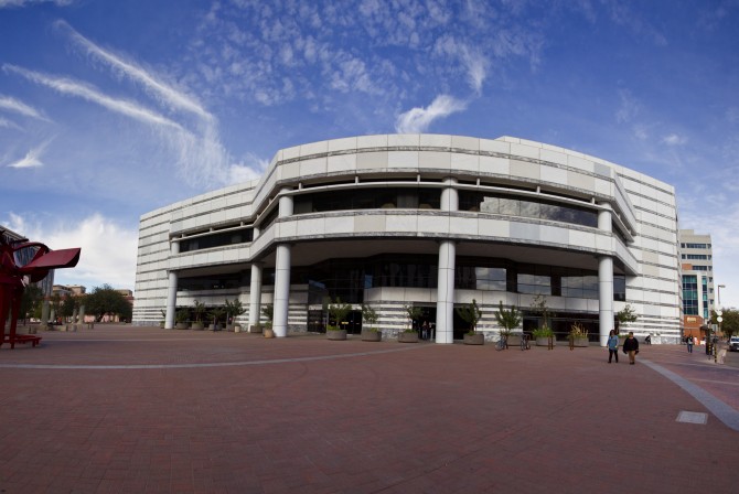 Joel D. Valdez Main Library History | Pima County Public Library