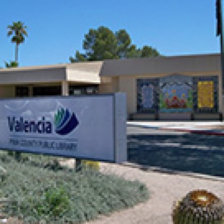 Valencia Library History | Pima County Public Library