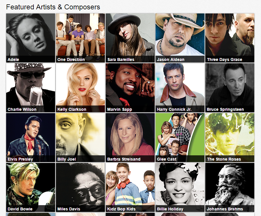 Browsable Resource: Freegal Music | Pima County Public Library