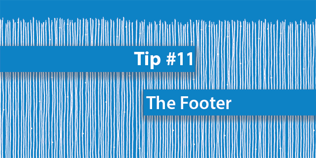 Use the website footer to get quickly to many areas of the site | Pima ...