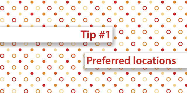 Set your holds and pickup location to make placing holds fast and easy ...