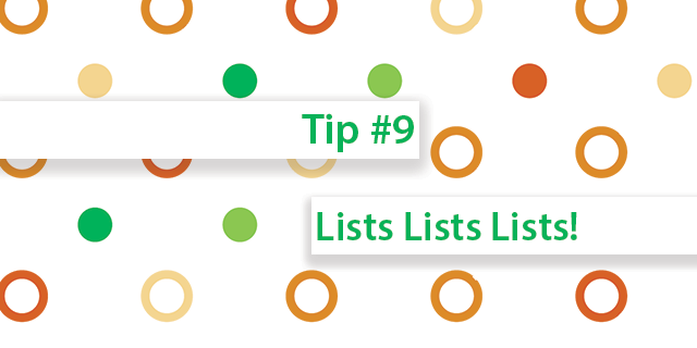 Create and share lists you’ve made in the catalog | Pima County Public ...