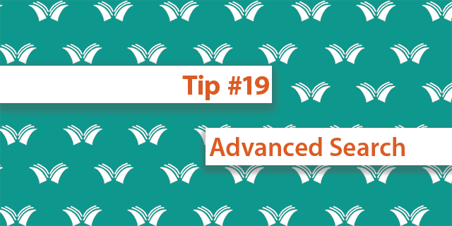 Using Advanced Search lets you preset filters before you search | Pima ...