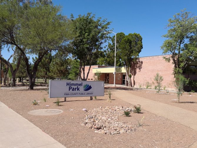Himmel Park Library History | Pima County Public Library