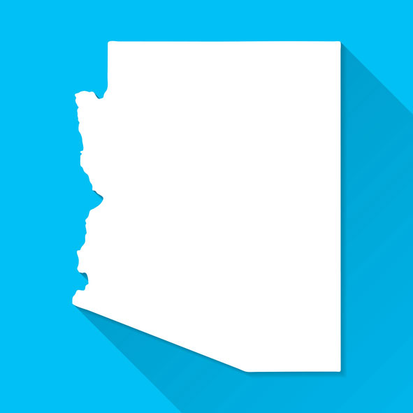 Arizona—Shape of the State | Pima County Public Library