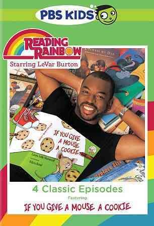 Levar Burton Reading Rainbow 1990