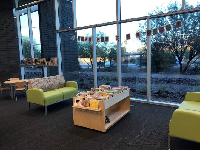 A day of family-friendly fun at Flowing Wells Library’s Grand Re ...