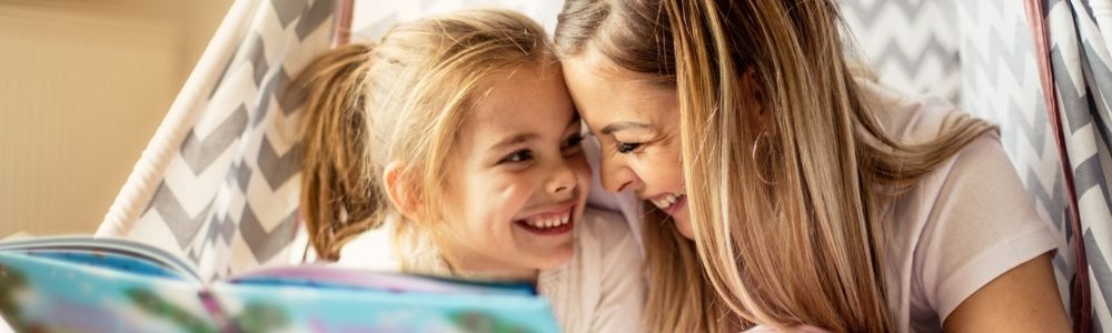 Reading helps build a strong bond between you and your child | Pima ...