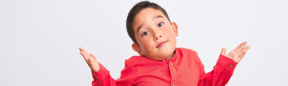 Baby Asking Question