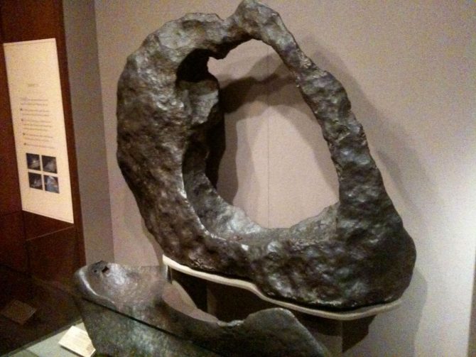 Tucson Meteorite | Pima County Public Library