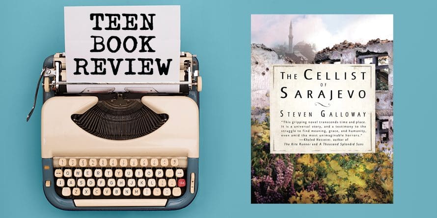 Teen book review: The Cellist of Sarajevo | Pima County Public Library