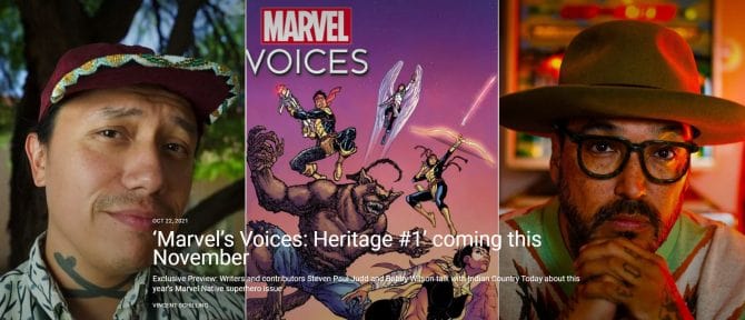 Marvel’s first Native American Avenger | Pima County Public Library