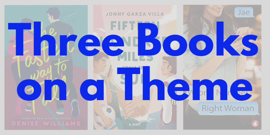 Three books on a theme: You Had Me At … | Pima County Public Library