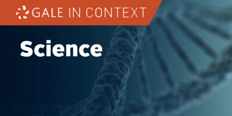 Gale in Context. Science | Pima County Public Library | BiblioCommons