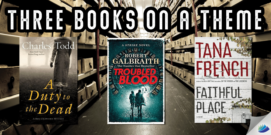 Three Books on a Theme: Cold Cases | Pima County Public Library