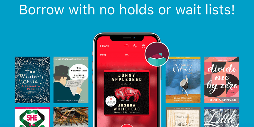 Get a great digital title without the wait in OverDrive and the Libby ...