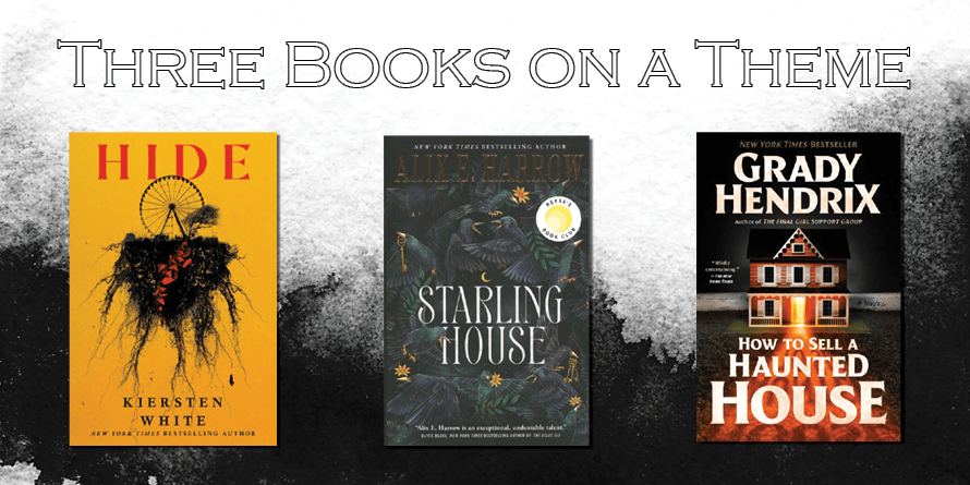 Three Books on a Theme: Childhood memories, adult horrors | Pima County ...