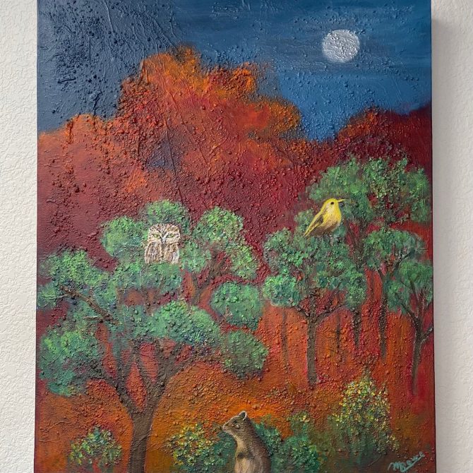 Art Exhibit ~ Marianne Rowe | Pima County Public Library