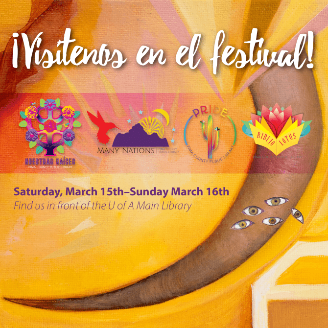 Don’t miss another great Library lineup at the Tucson Festival of Books ...