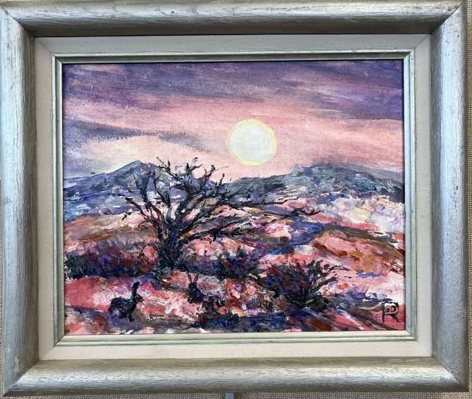 Art Exhibit ~ Sandy Rice | Pima County Public Library